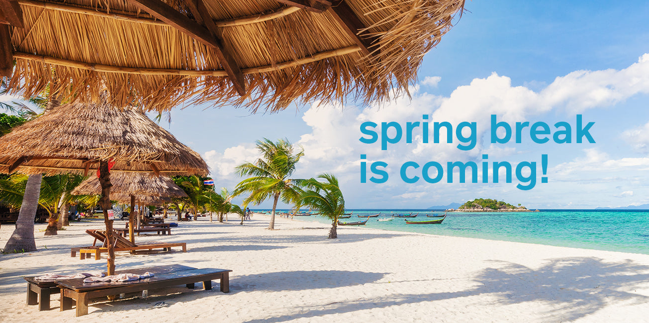 How are you traveling this Spring Break? – Bentley