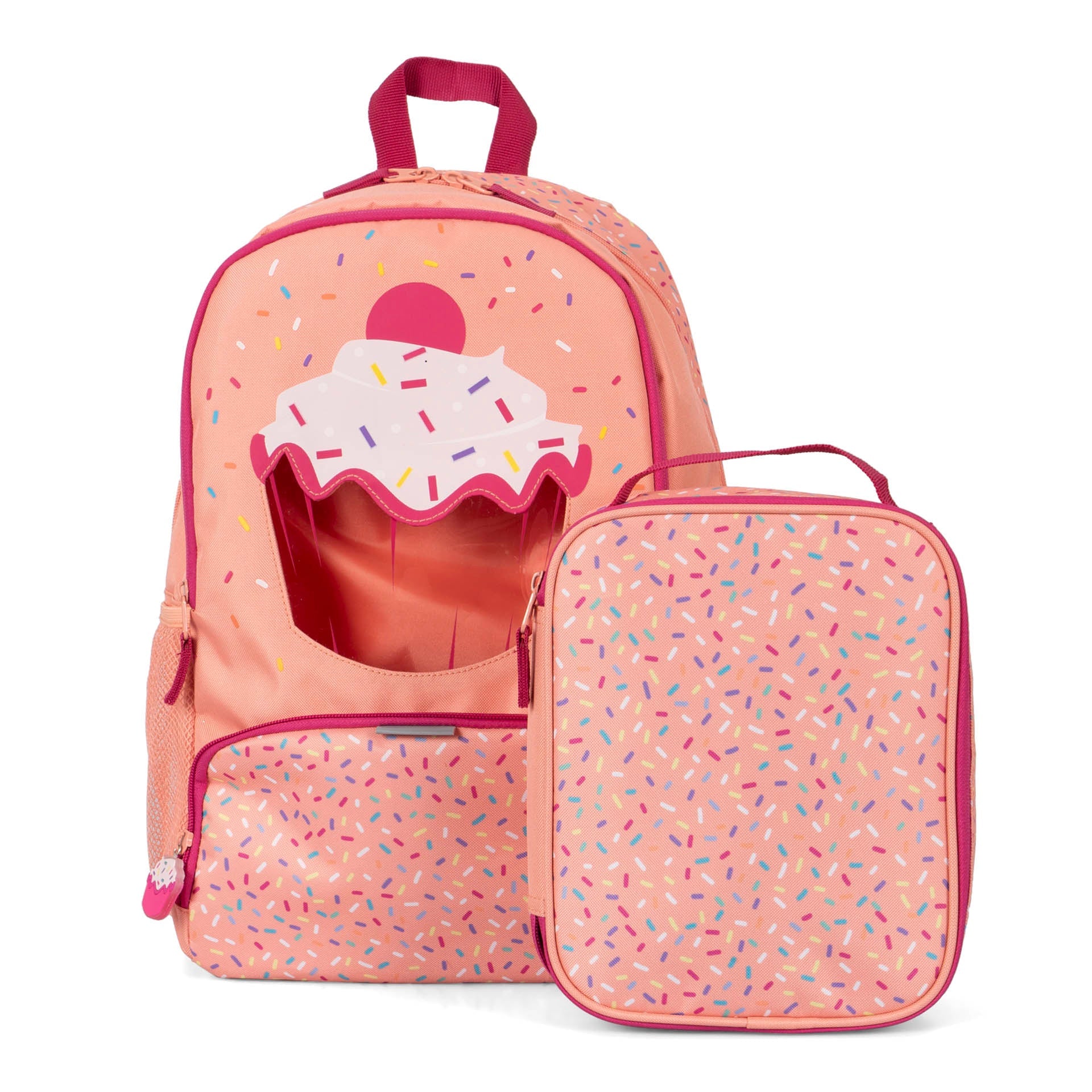 Cupcake Backpack & Lunch Box Set – Bentley