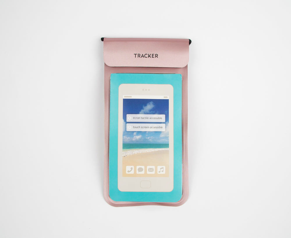 Tracker Waterproof Phone Pouch – Bentley