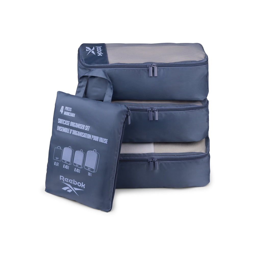 Reebok Record 3 pc packing cube set – Bentley