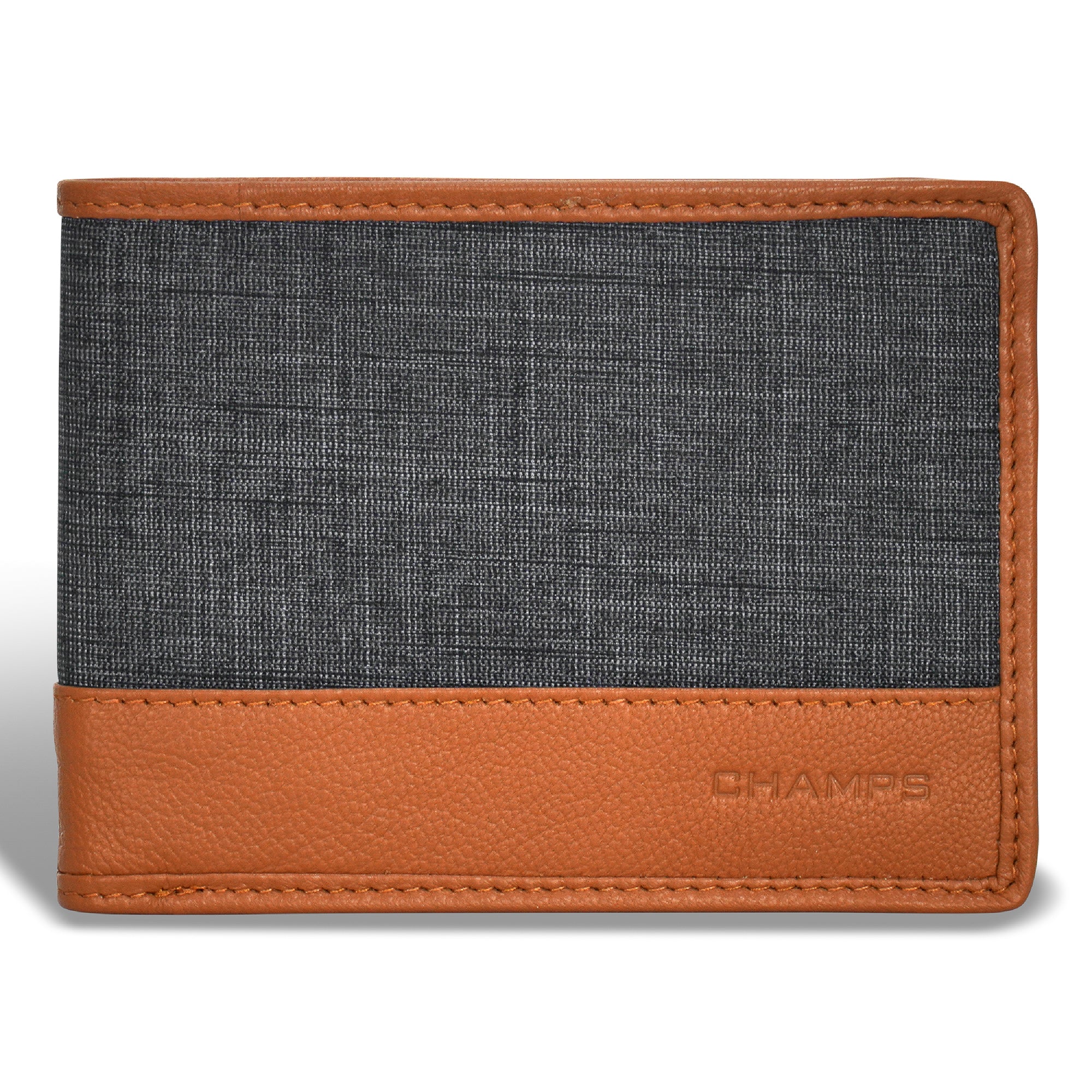 Denim / Leather Bi-Fold Wallet *Drop Ship* – Bentley