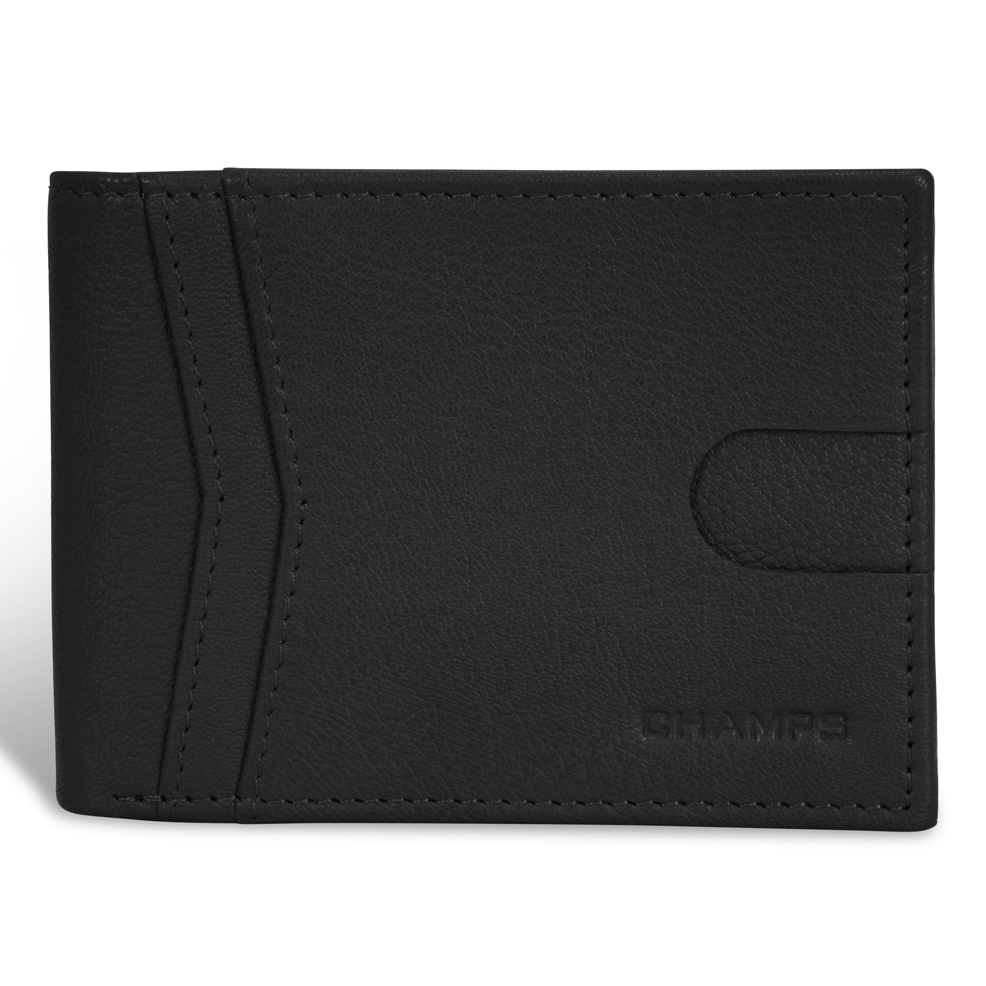 Onyx / Leather Access Top Wing Wallet *Drop Ship* – Bentley